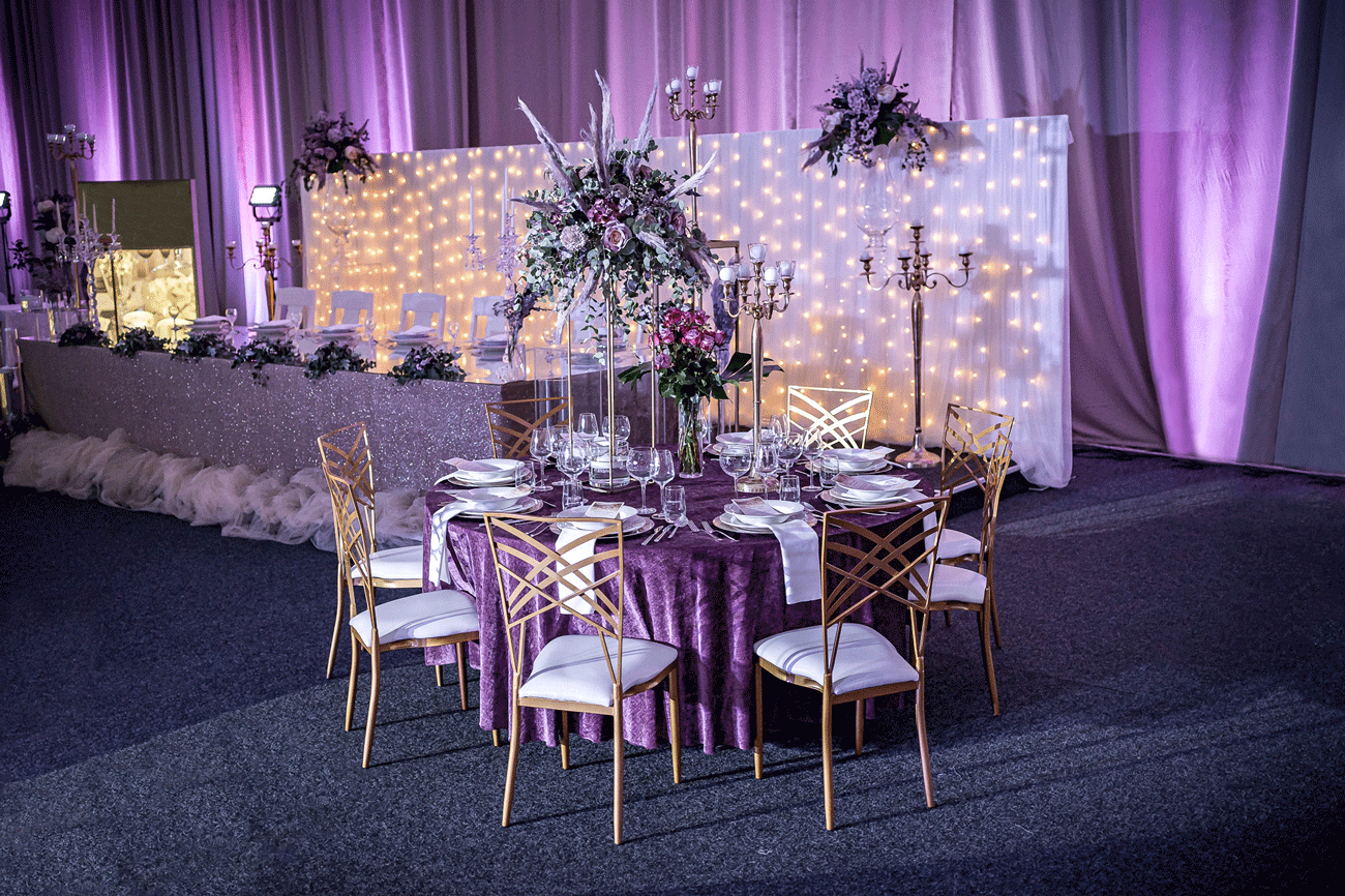 Bazinga- rasvjeta i efekti – Wedding virtual