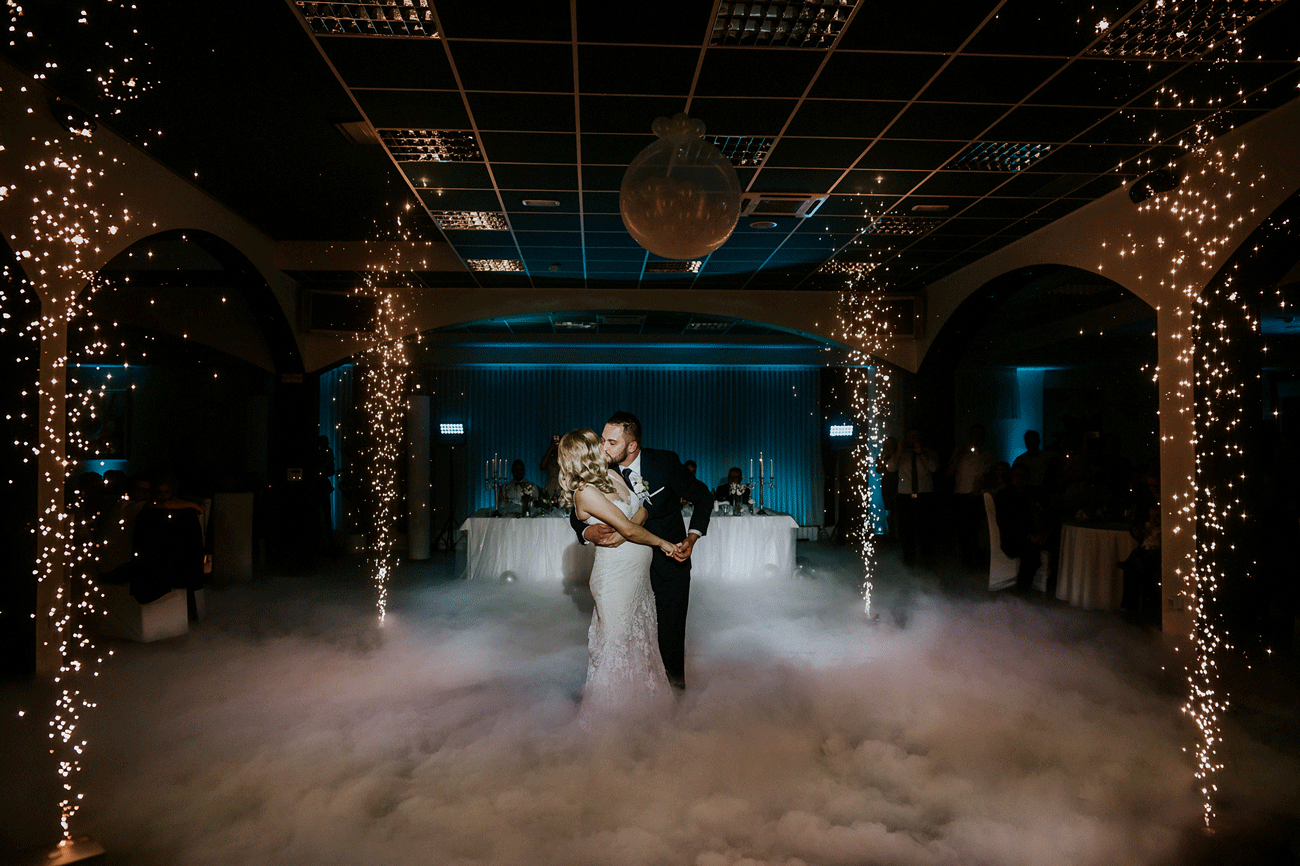 Bazinga- rasvjeta i efekti – Wedding virtual